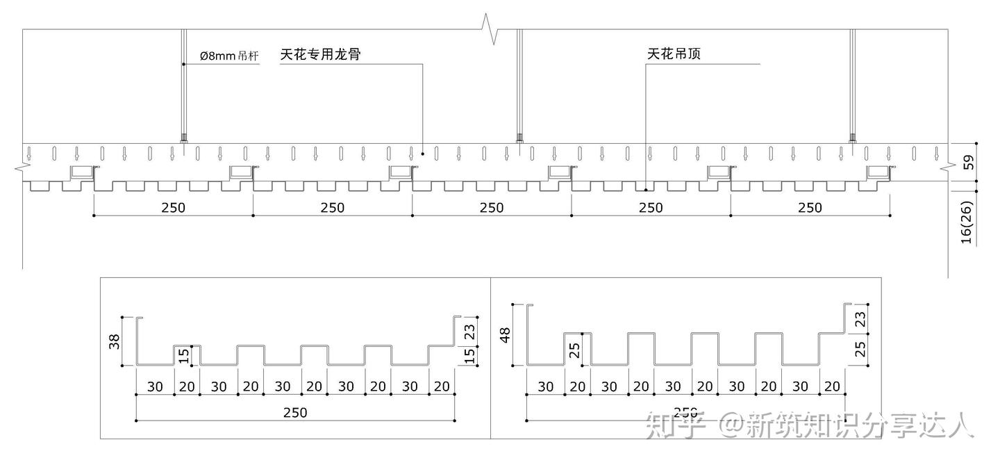 各类铝制品安装深化节点，给你最实用的施工安装指导参考 - 知乎