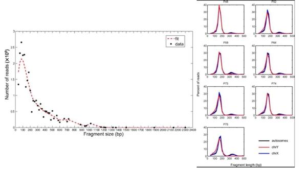 孕妇外周血中胎儿游离DNA的片段特征 - 知乎