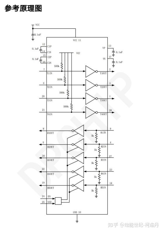 DP213兼容替代ZT213LEEA低功耗5V/RS232通讯协议接口芯片 - 知乎