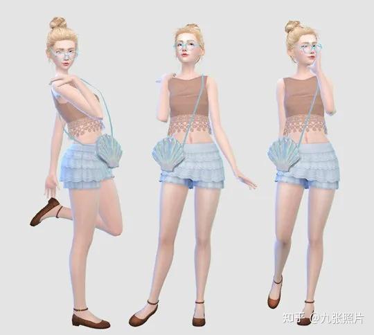 干货：史上最全Pose集锦，献给最爱拍照的你 - 知乎