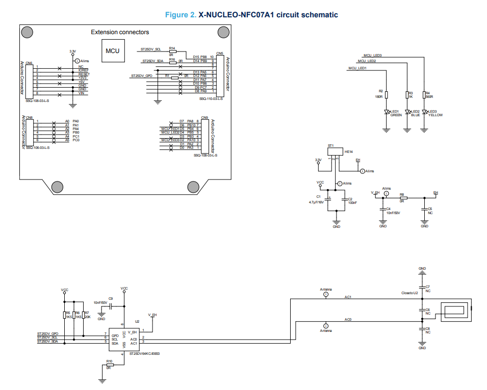 基于ST25DV64KC的STM32 NUCLEO的动态NFC/RFID标签IC扩展板 - 知乎