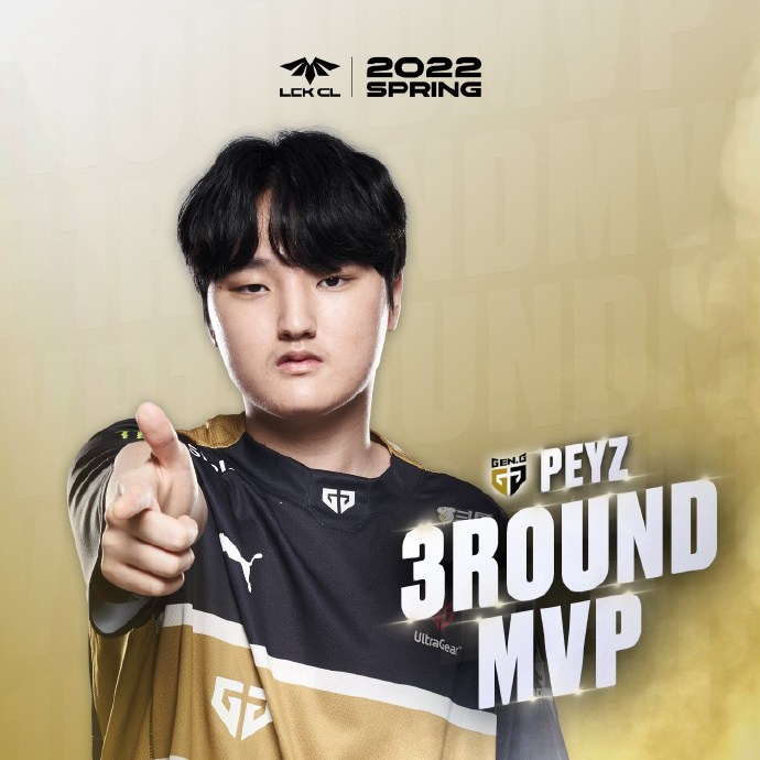 少年何妨梦摘星 | LCK最年轻冠军AD——Peyz - 知乎