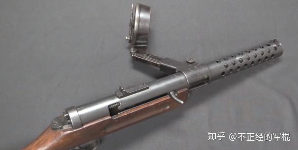 德军冲锋枪的开山鼻祖，MP18和MP28的那些事儿 - 知乎
