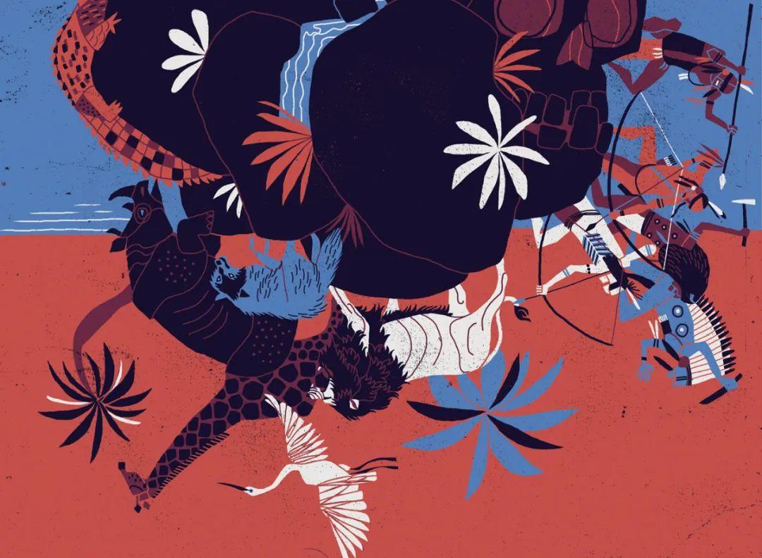 插画考研，André Ducci作品 - 知乎