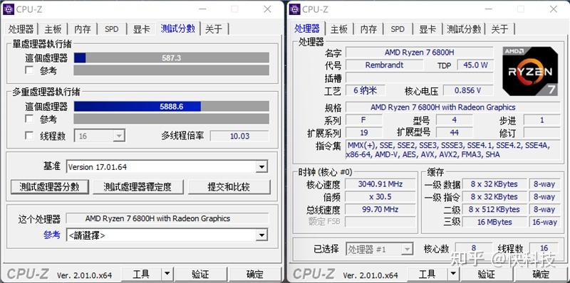 16线程轻薄本对决！酷睿i5-12500H VS.锐龙7 6800H - 知乎