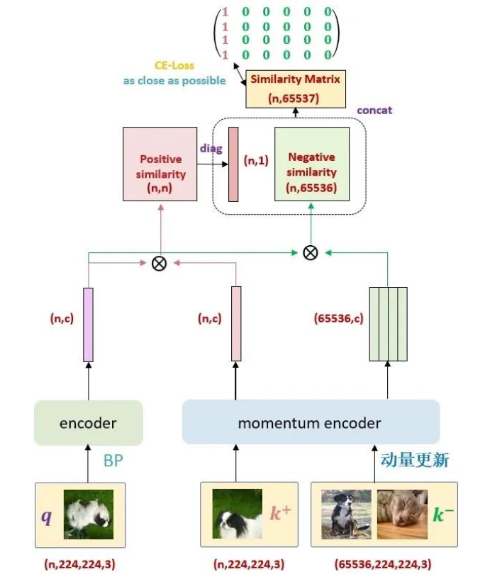 最全整理！何恺明团队顶作MoCo系列解读！ - 知乎