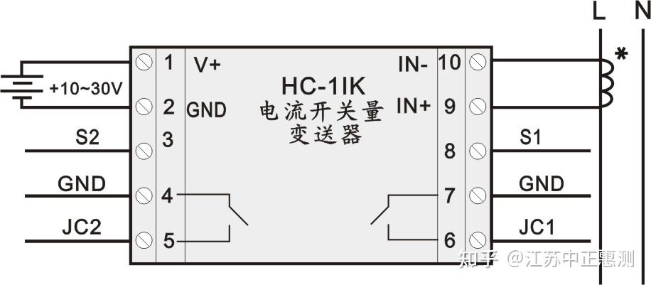 HC-1IK系列交流电流开关量变送器V2.0 - 知乎