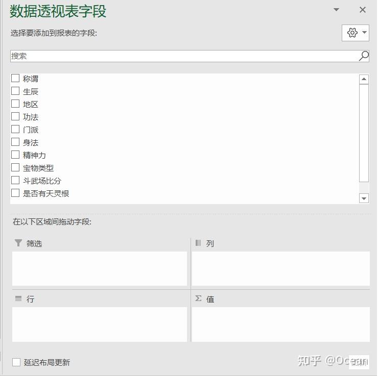 对比Excel学习Pandas的pivot_table函数 - 知乎