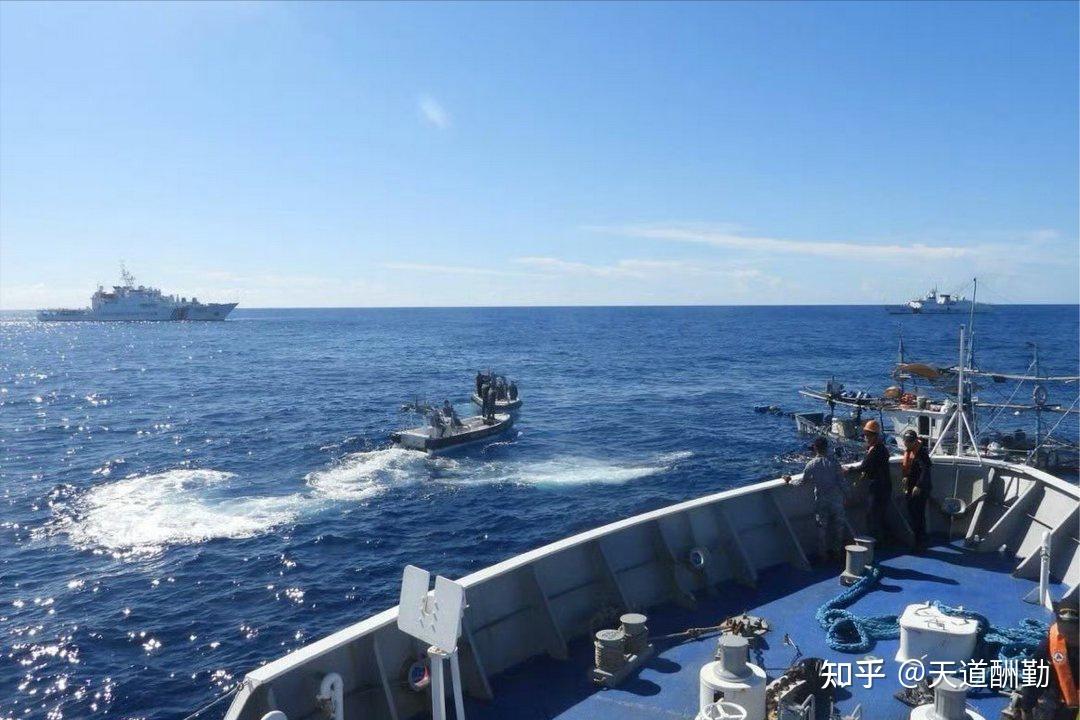 豪赌中国不会硬来？菲律宾补给仙宾礁，海岸警卫队：创造非凡景象 - 知乎