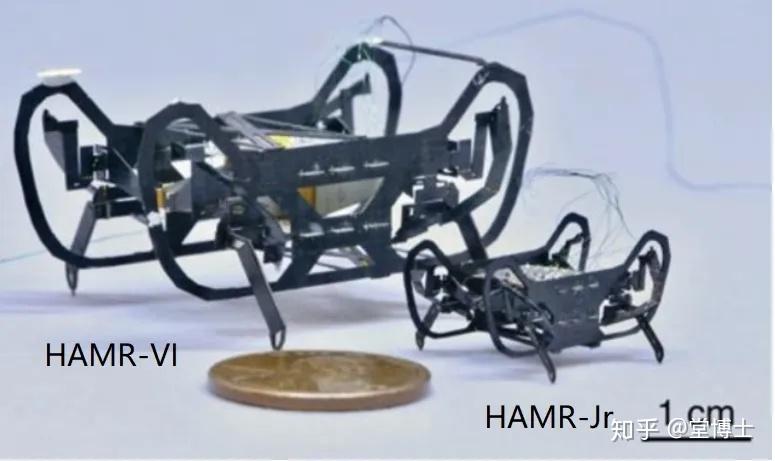 哈佛大学微型机器人突破又一极限！缩小至HAMR一半大小仅重0.3克！ - 知乎
