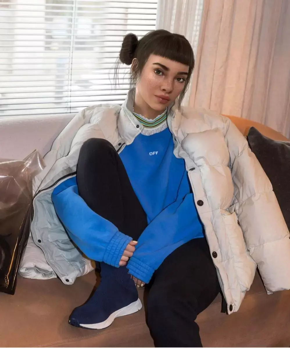 与Prada合作，给杂志拍大片，但这位时尚博主竟然不是人？ - 知乎