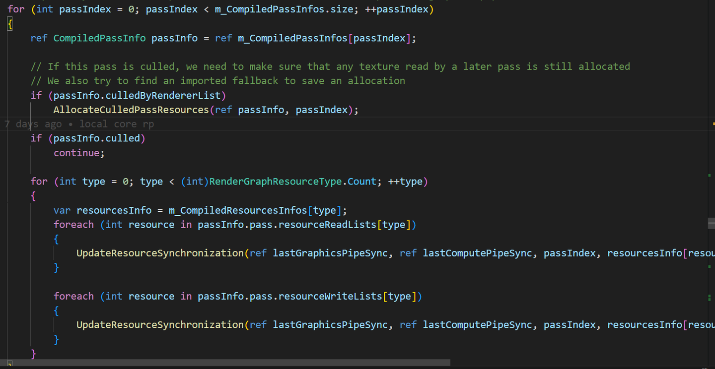 Unity CoreRP 中的 RenderGraph - 知乎