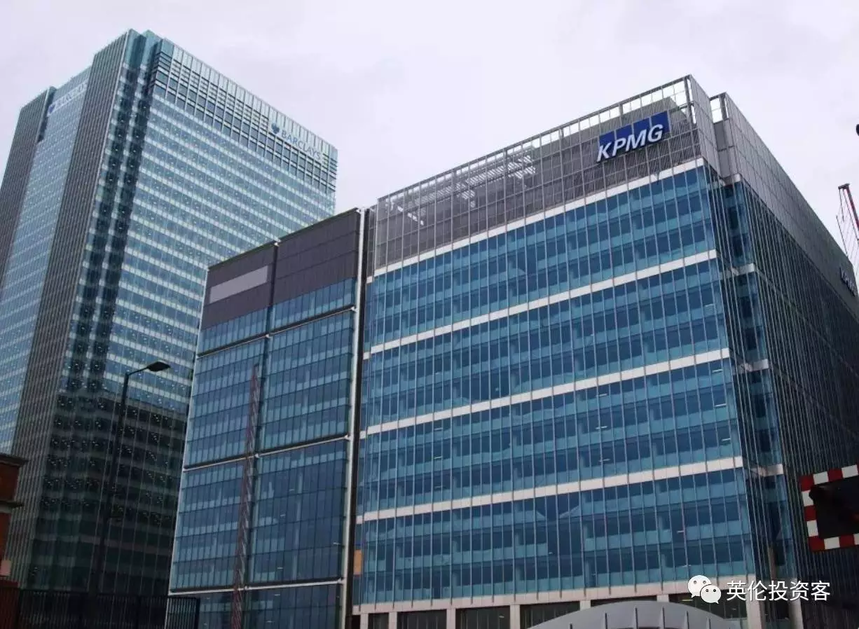 35.7亿！中国金主买下KPMG总部大楼，再收伦敦金丝雀地标 - 知乎
