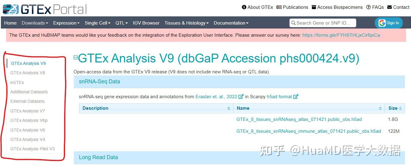 GTEx数据库简介（3）：数据的获取 - 知乎