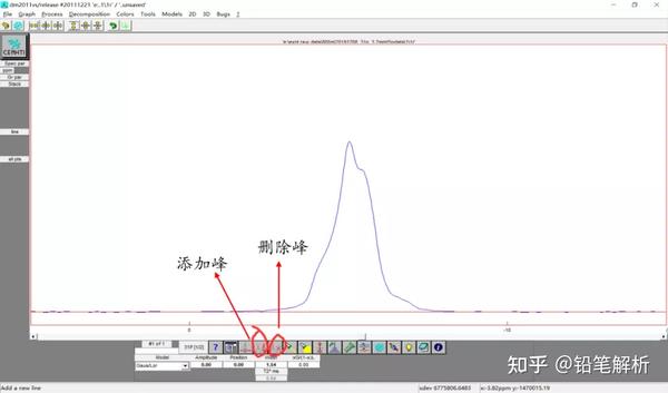 【固体核磁】DMFIT分峰拟合方法 - 知乎