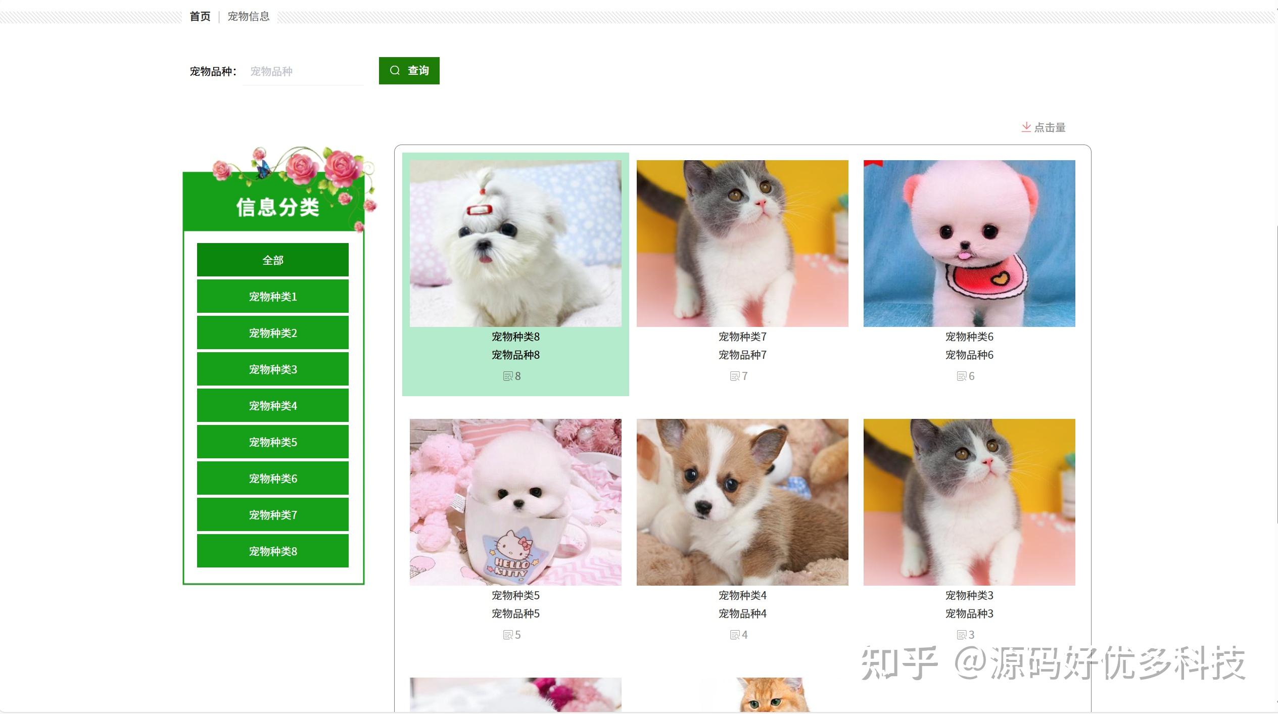 宠物寄养管理系统源码 Java+SpringBoot+Vue 万字文档+PPT - 知乎