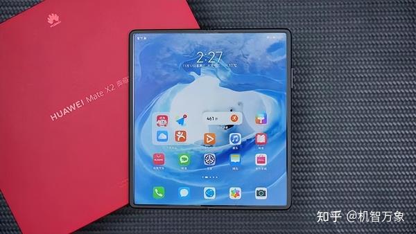 支持5G网络 绝版麒麟9000回归 华为折叠屏MateX2典藏版官翻机上架 - 知乎