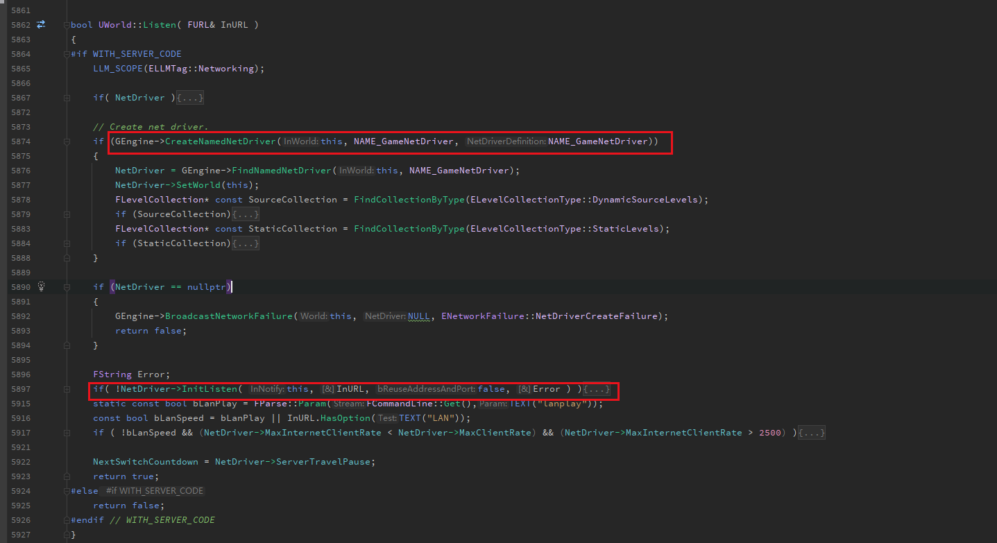 UE5 网络相关系列 之 网络模式背后的主人UNetDriver - 知乎