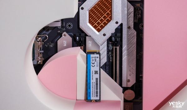 下一个爆款“小蓝” Lexar雷克沙NM610 PRO 2T NVMe固态硬盘评测体验 - 知乎