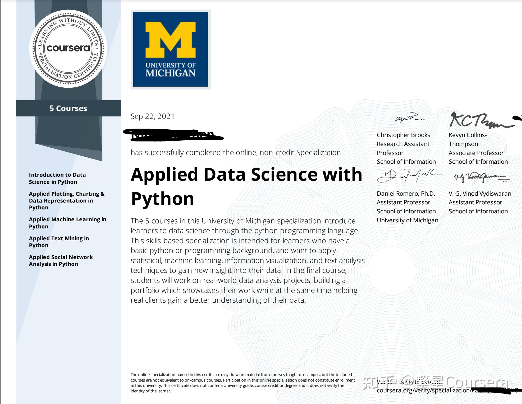 Coursera数据科学好课（二）：Umich Applied Data Science With Python - 知乎