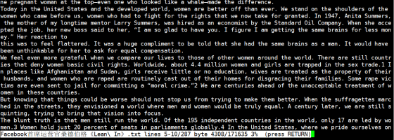 Linux浏览文件命令：cat、less、more详解！ - 知乎