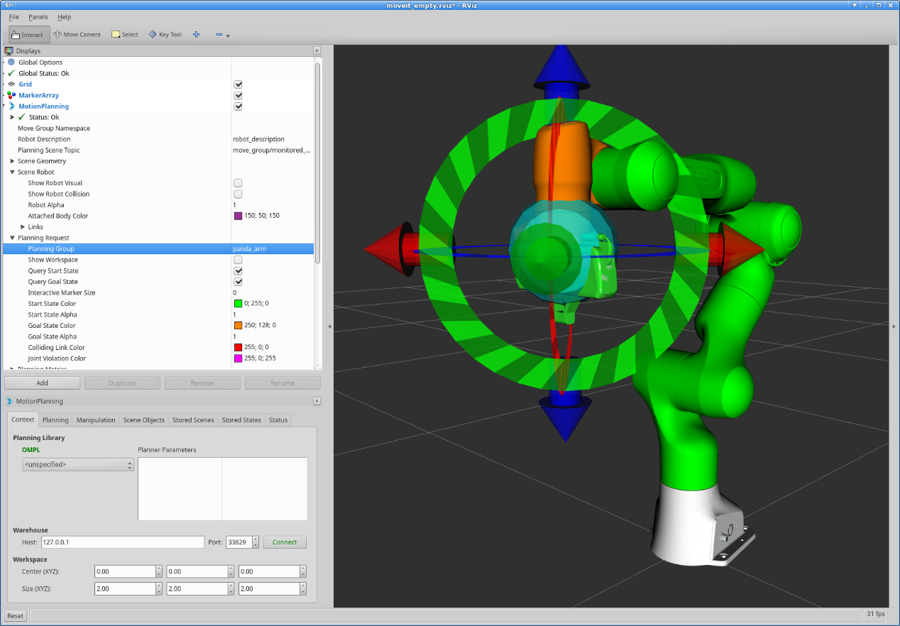 MoveIt2教程（六）：在RViz中快速上手MoveIt2 - 知乎