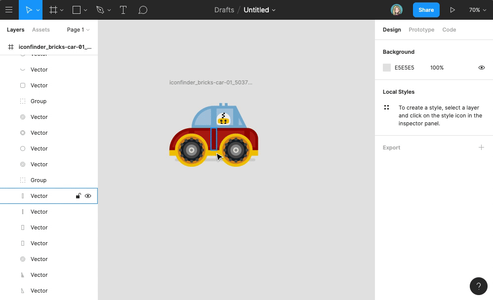如何在Figma中使用图标？ - 知乎