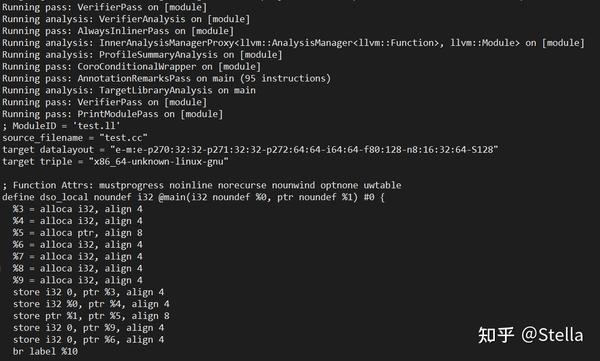 [LLVM] LLVM添加自定义PASS - 知乎