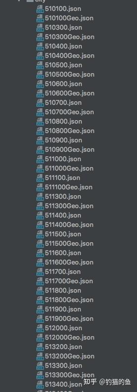 echarts map 颜色整体渐变 - 知乎