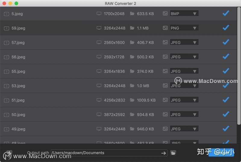 RAW Converter 2 for Mac(Raw照片格式转换器) v2.5.1 - 知乎
