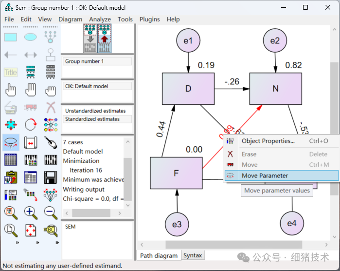使用IBM SPSS AMOS程序构建结构方程模型(SEM) - 知乎