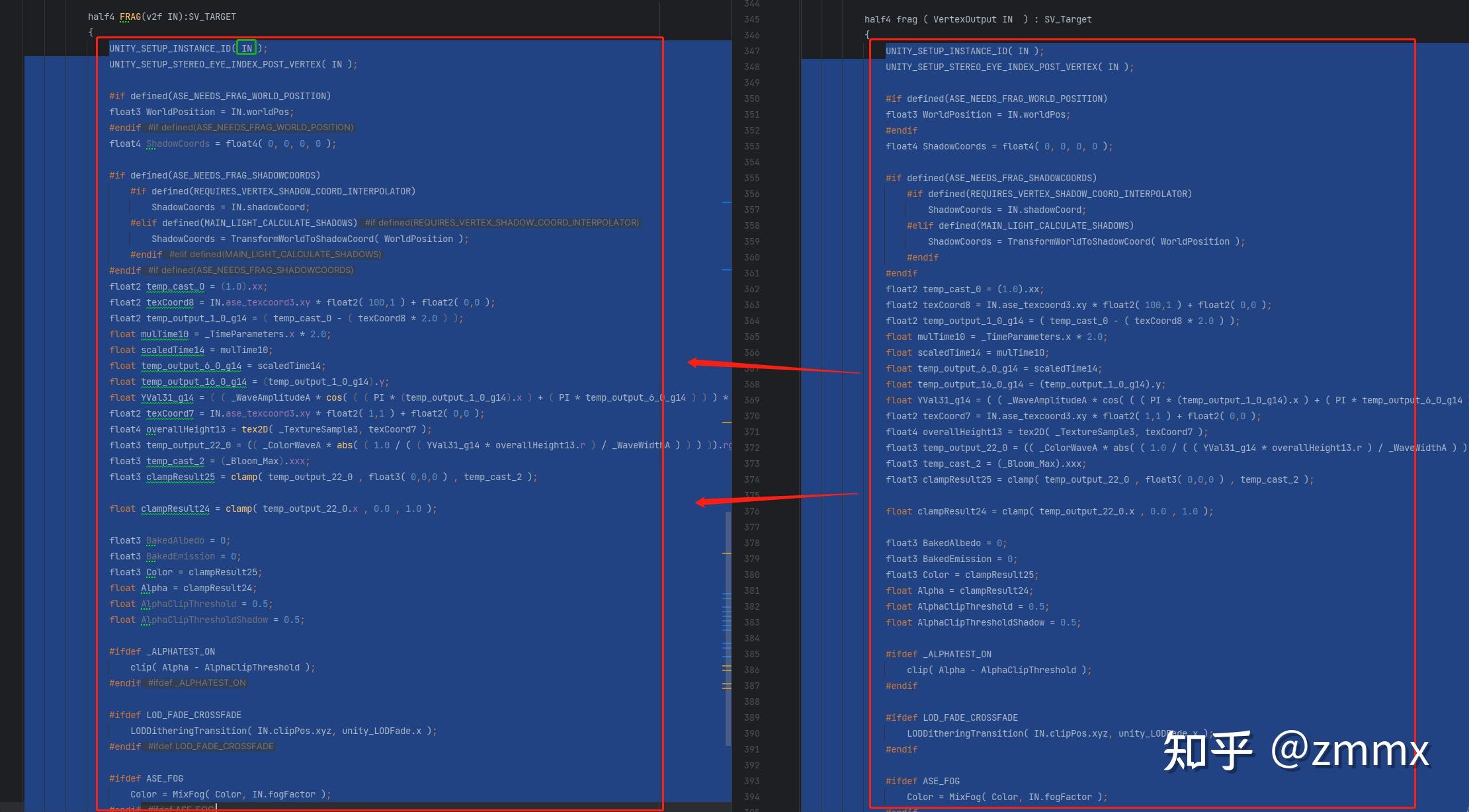 ASE转shader代码 urp 不用手写一句代码 - 知乎