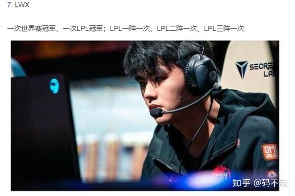 韩网评史上15大AD：Uzi仅排第9，JKL也才第四，前三都是LCK选手！ - 知乎