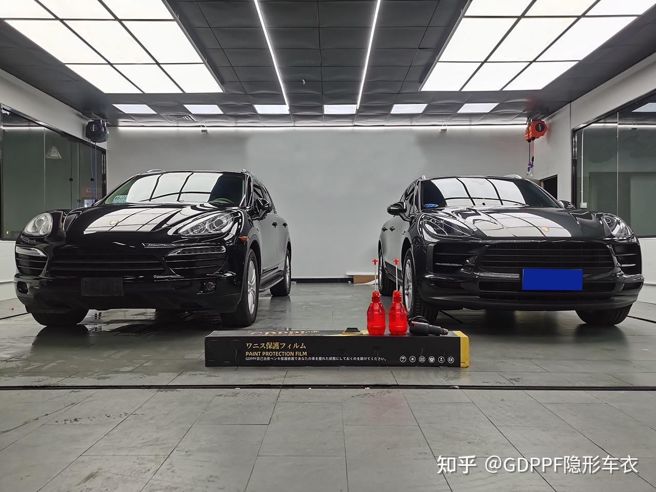 保时捷MACAN装贴日本GDPPF隐形车衣，无惧剐蹭 - 知乎