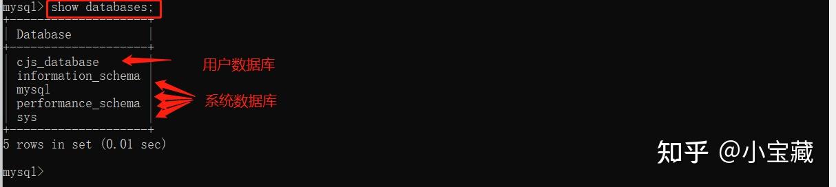 MySQL常用语句 - 知乎