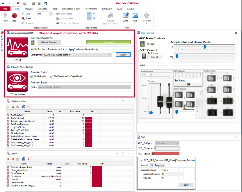 基于VT System的ADAS HIL测试 - 知乎
