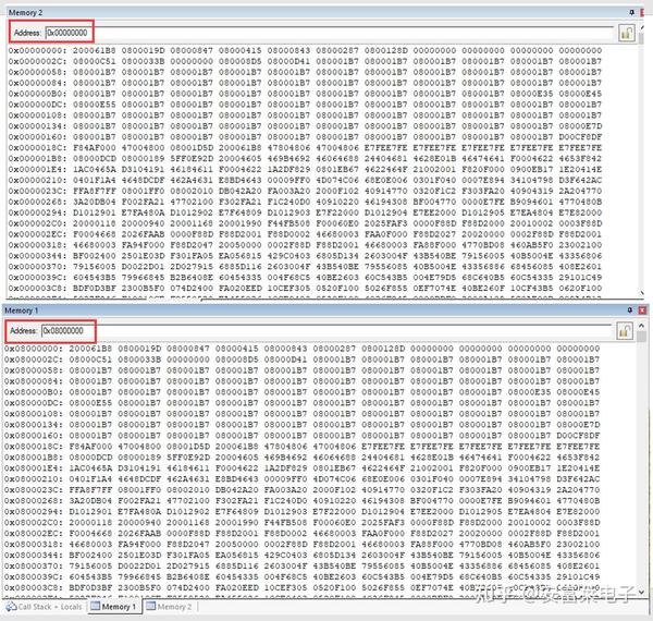 【不是问题的问题】为什么STM32的Flash地址要设置到0x08000000 - 知乎