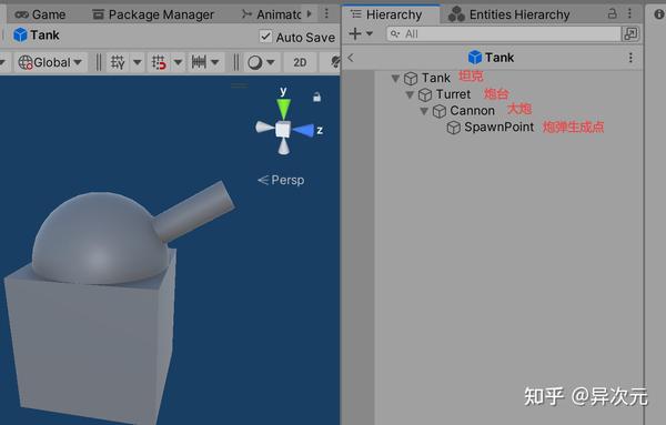 Unity3d ECS 与 Bevy ECS 的坦克示例对比 - 知乎