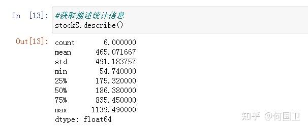 Numpy与Pandas的使用简介 - 知乎
