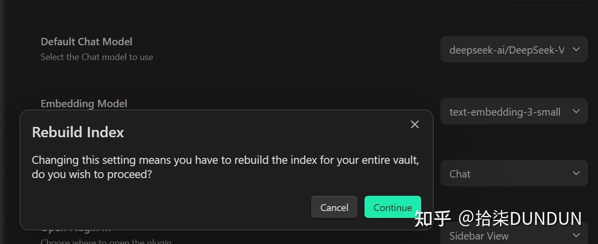 如何在Obsidian中使用DeepSeek？看这一篇就好了！！！ - 知乎