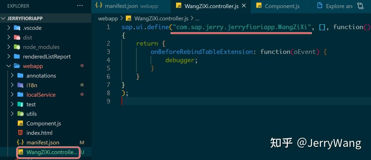 SAP Fiori Elements controller extension 的加载原理 - 知乎