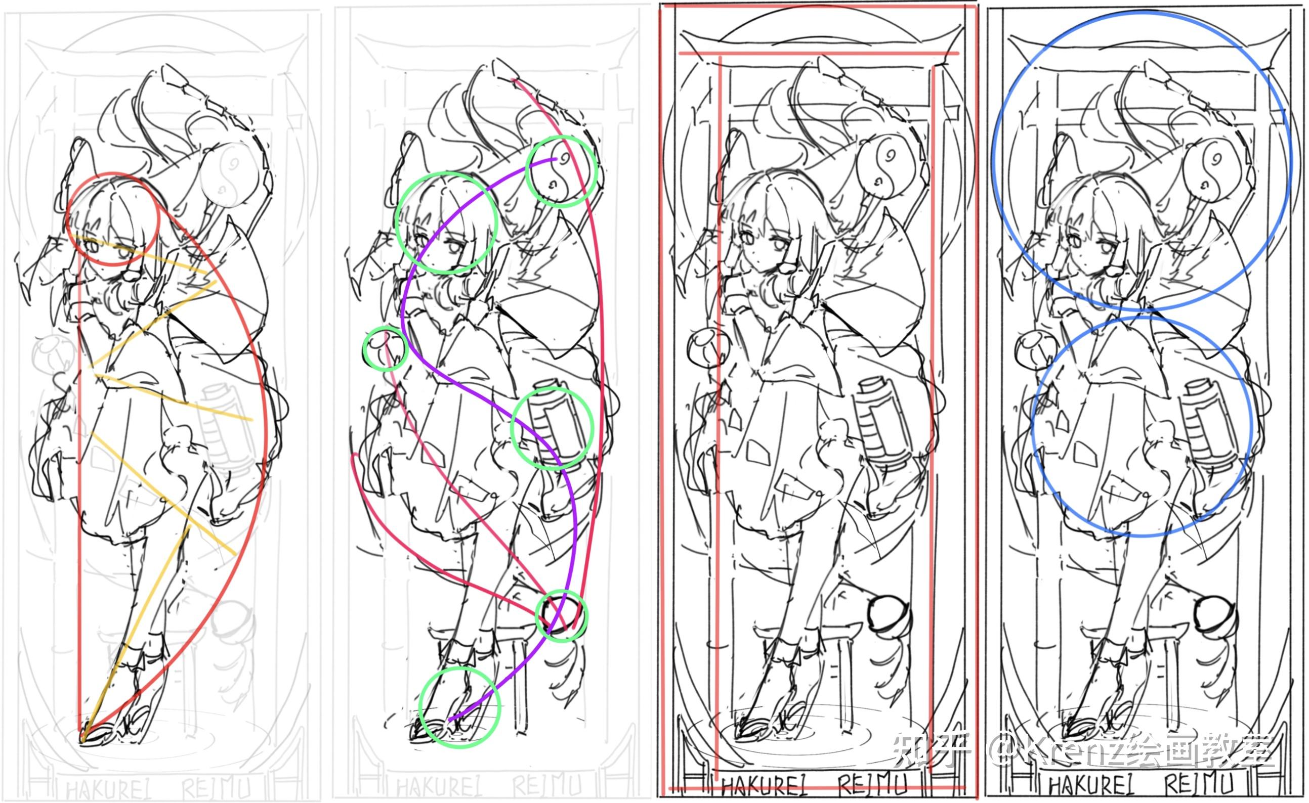 Krenz绘画教室【优秀作业心得】动态与构成-0097 - 知乎