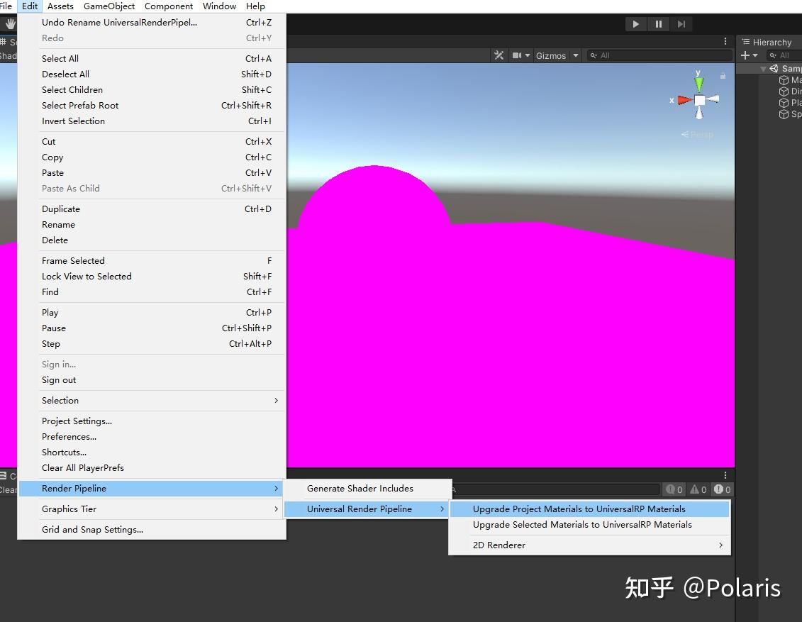 Unity 手把手教你从Built-in升级URP - 知乎