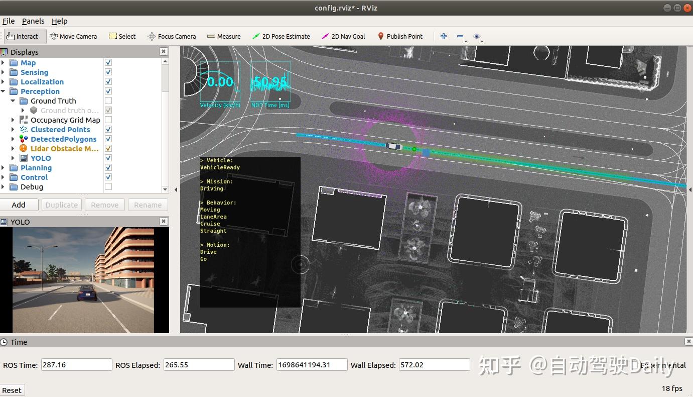 仿真实战！Autoware&Carla联合仿真实现 - 知乎