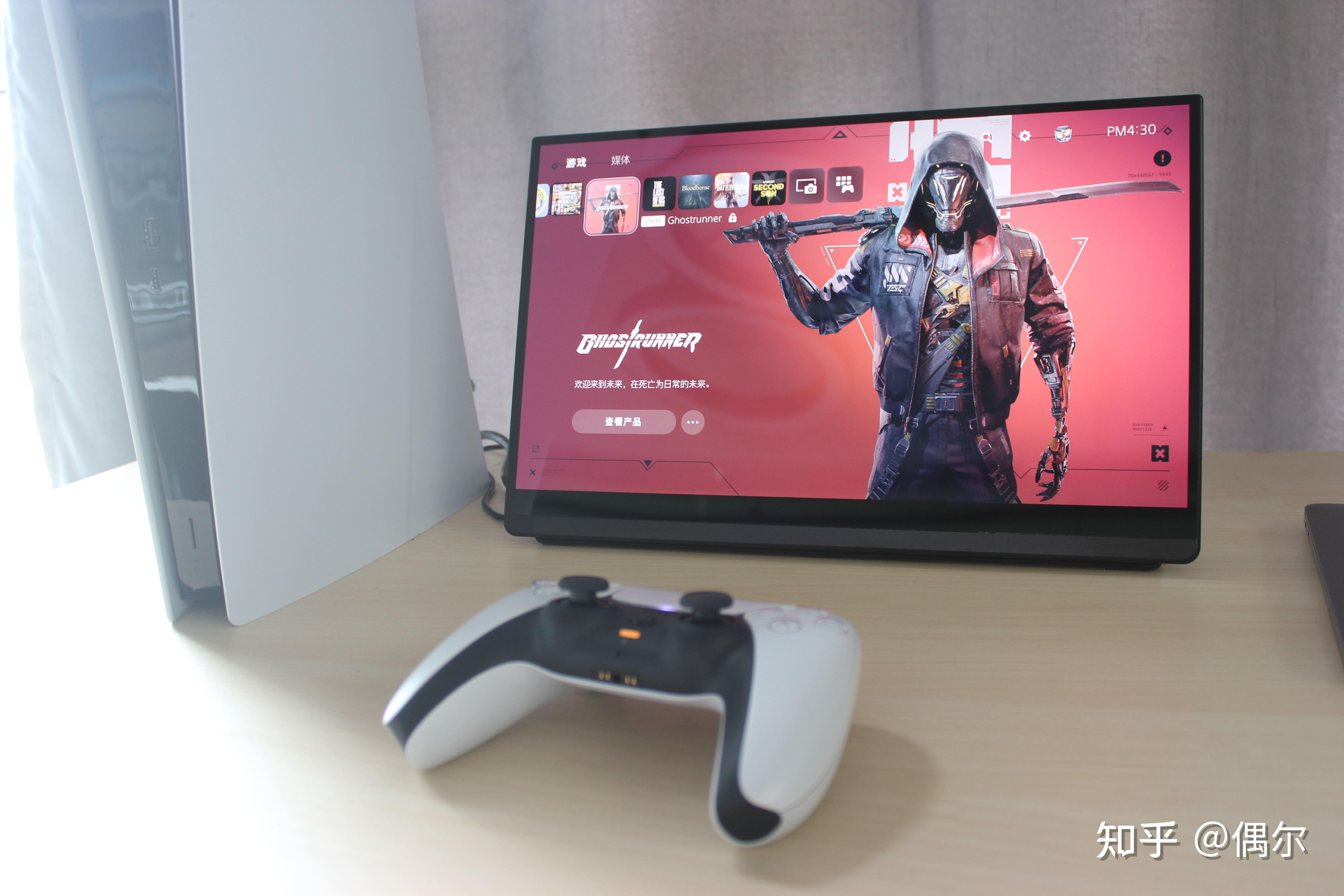 PS5正式支持2K分辨率，有哪些值得推荐的2K144Hz便携显示器 - 知乎
