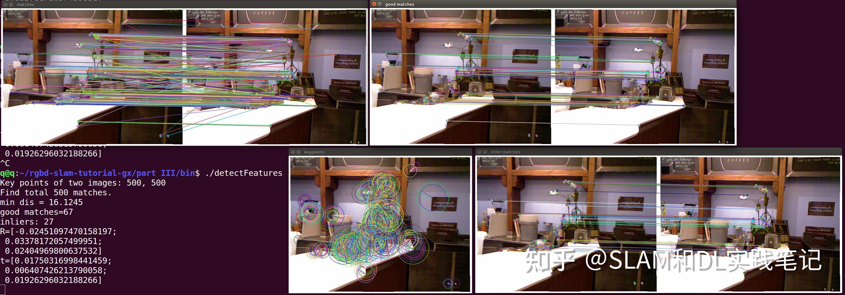 高翔博士一起做RGB-D SLAM (3)实践笔记 - 知乎