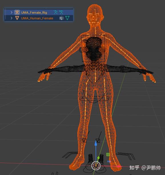 Unity中使用UMA制作角色-入门 - 知乎