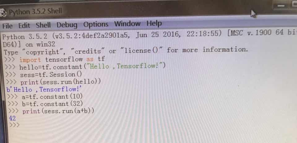 win7 离线安装 tensorflow 1.0.0（0.12）+python3.5.2+cuda8.0.44+cudnn5.1 - 知乎