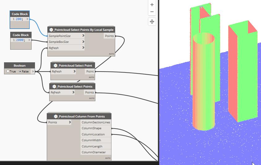 Dynamo处理点云数据 - 知乎