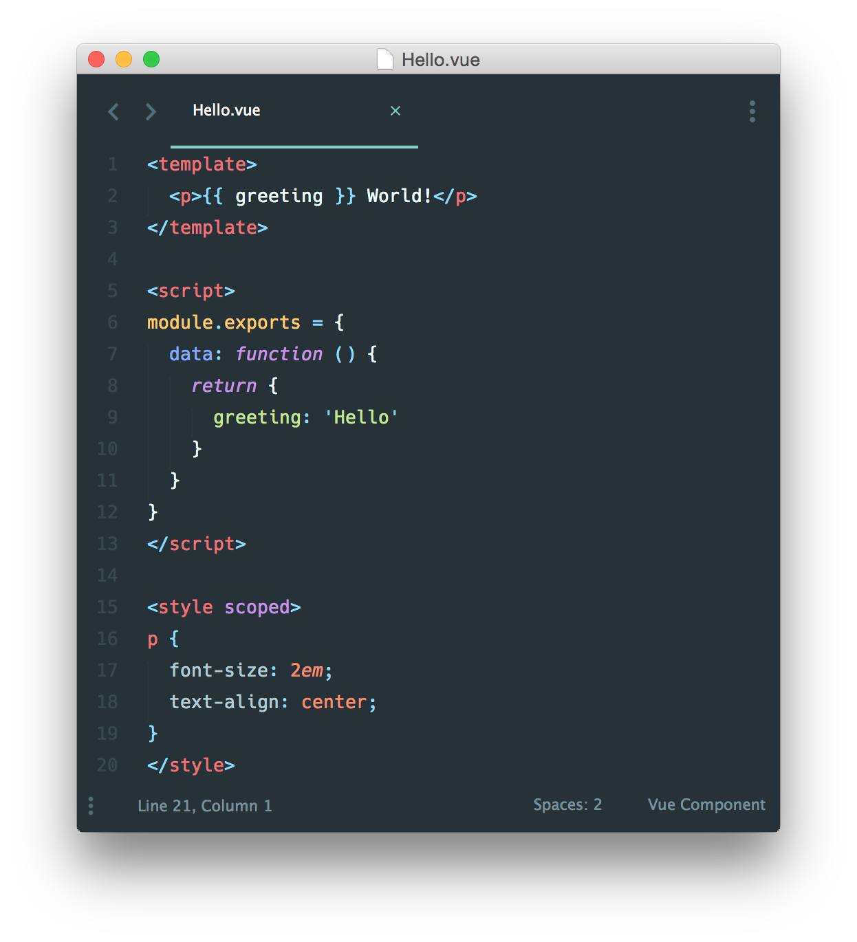 我如何使用 Django + Vue.js 快速构建项目 - 知乎
